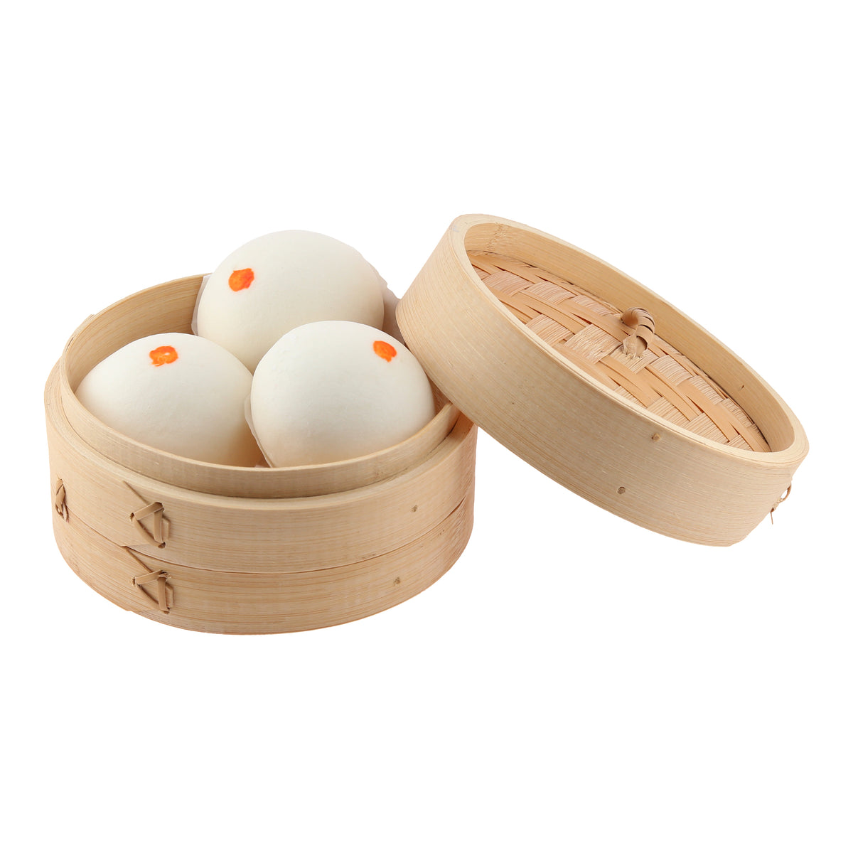 Lotus Paste Pau | 莲蓉包 (6 pieces per pack, 318g) – Bee Sim SG